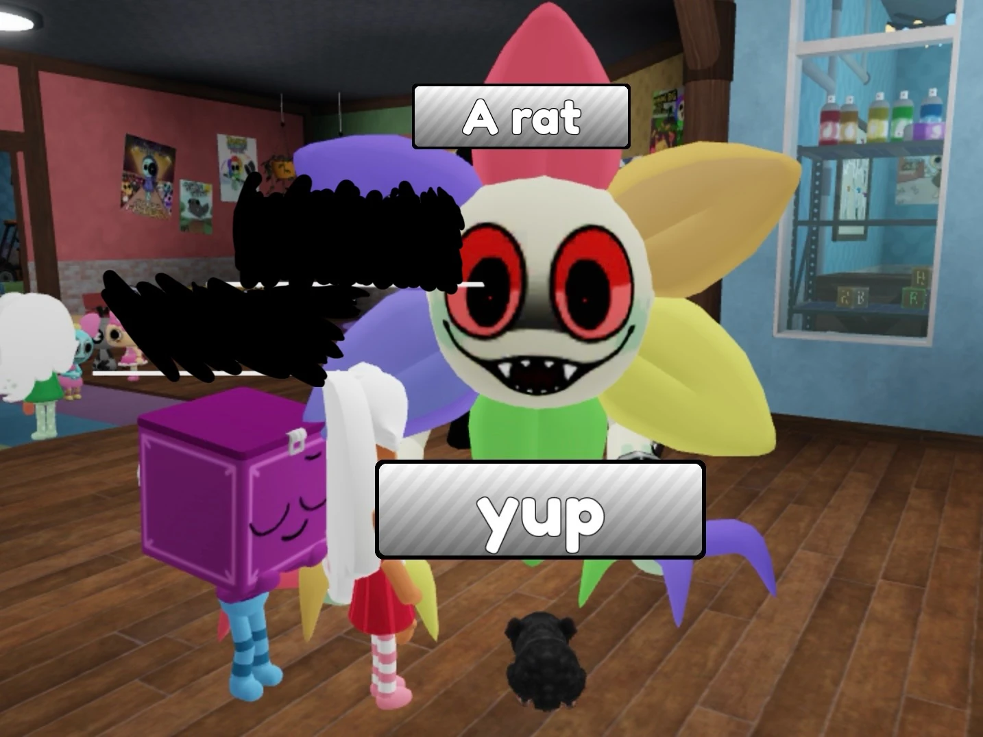 Twisted Dandy meets… A rat. | Fandom