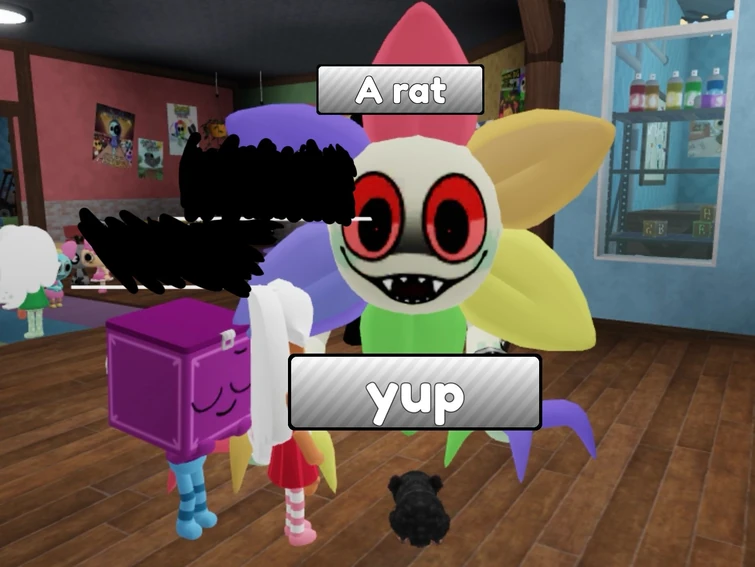Twisted Dandy meets… A rat. | Fandom