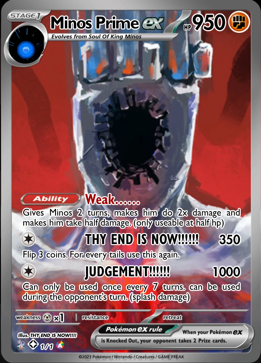 Minos Prime set | Fandom