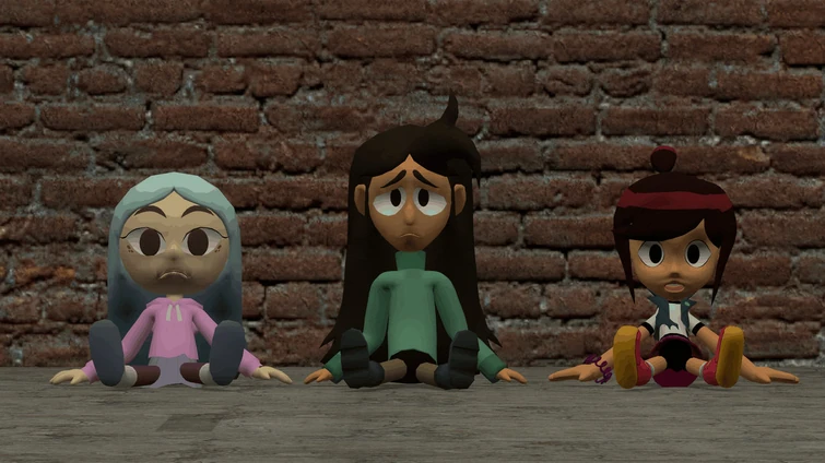 GMOD : The Ghost and Molly Mcgee X Mario Game Shroobs conquer Molly ...