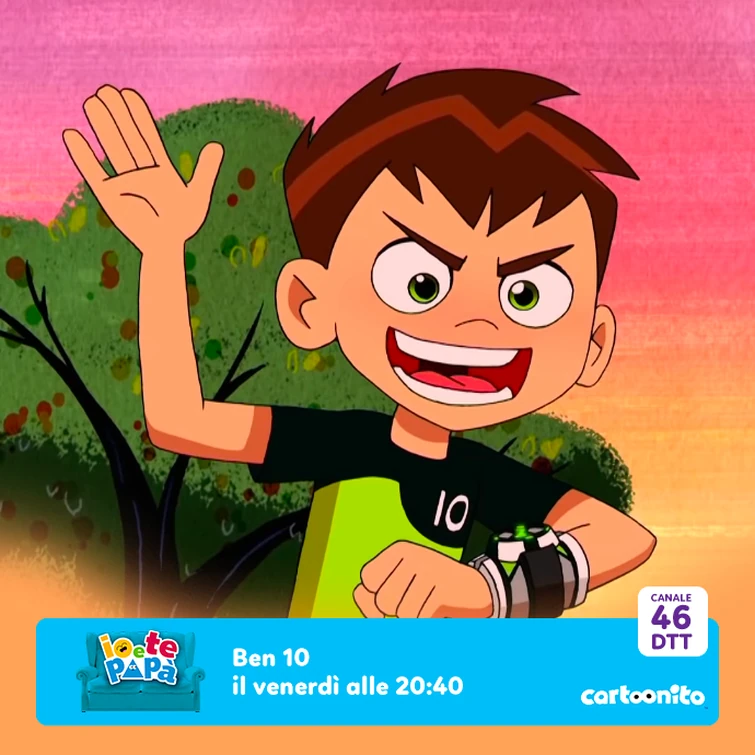 Ben 10 Italian Promos on Facebook | Fandom