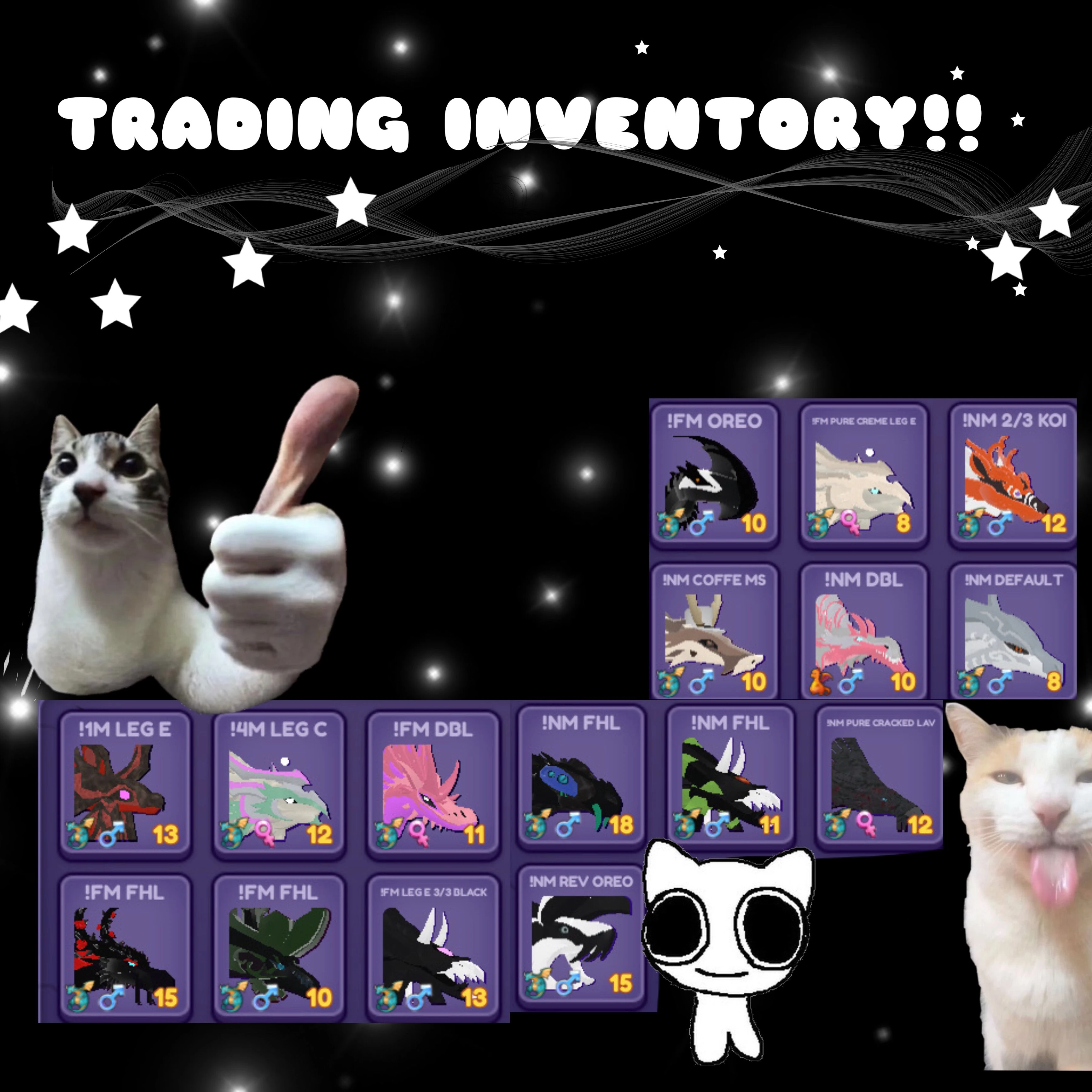 Trading inventory! | Fandom