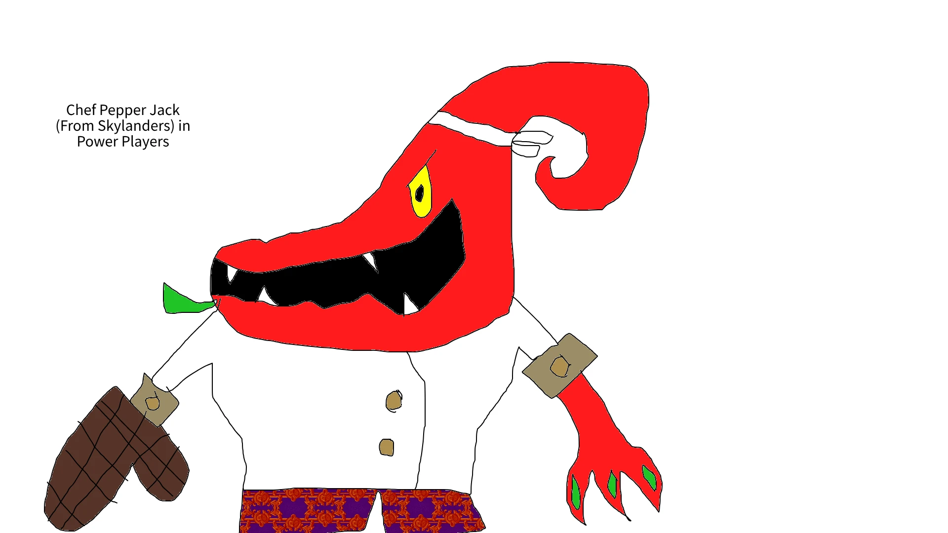 Power Players: Chef Pepper Jack | Fandom
