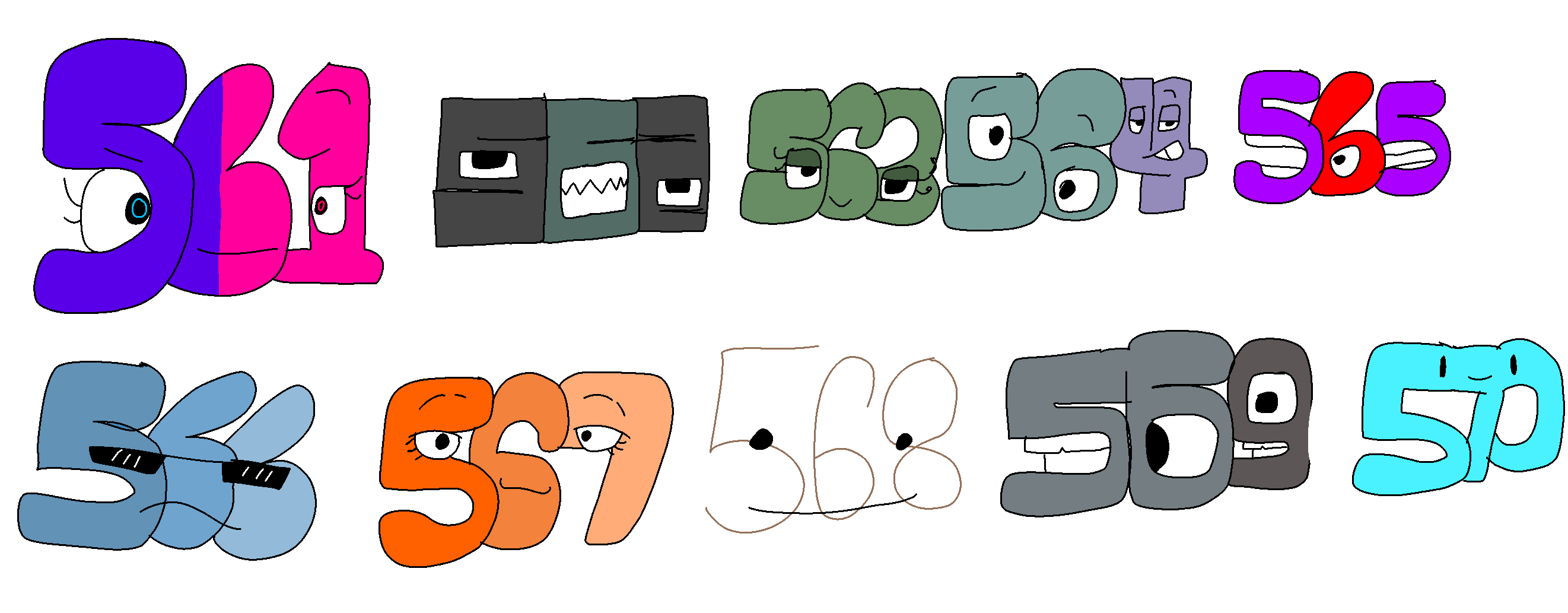 Number lore 561-570 | Fandom