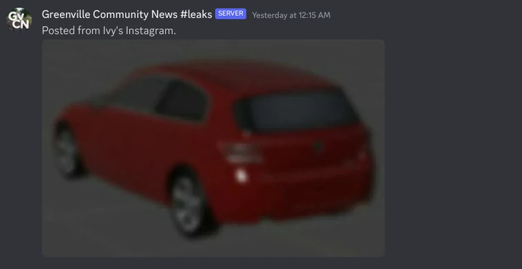 More Greenville leaks. More Poopra, Range Rover 4Runner, Corvette, and ...