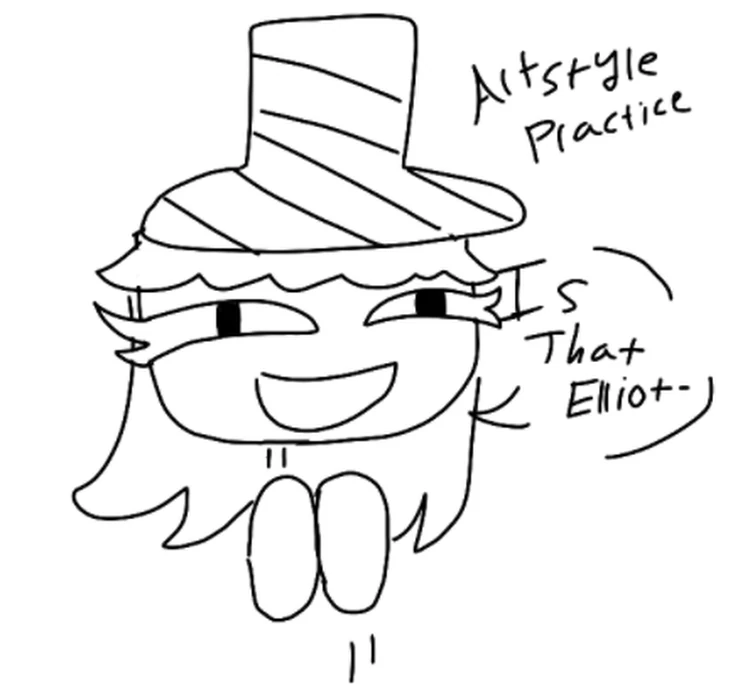 I got bored so I did a little doodle of Molly from The Last Guest | Fandom