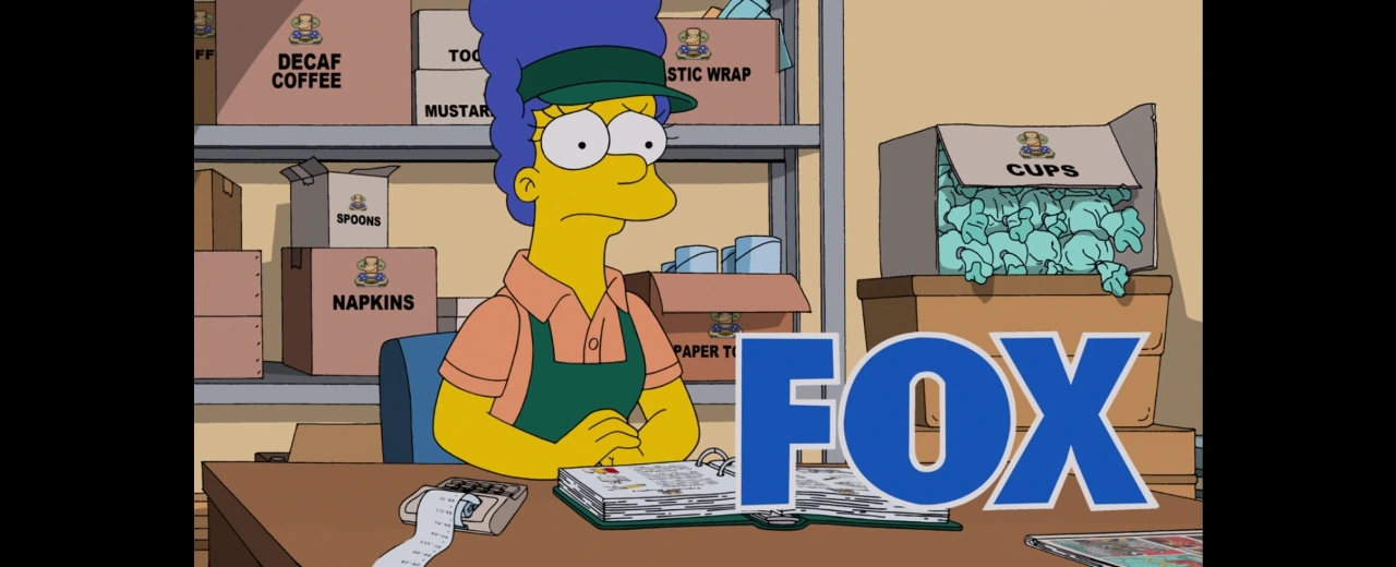 Fox TV Channel Reference In The Simpsons | Fandom