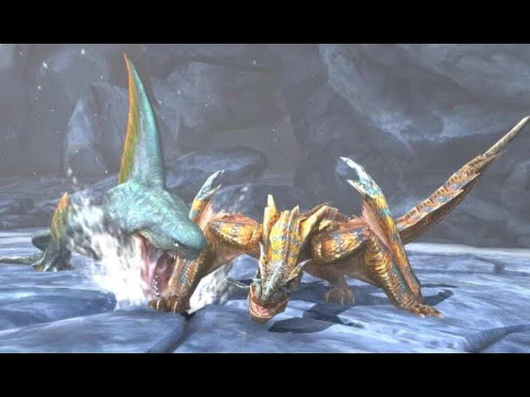 Fourth Fleet Fights - Zamtrios VS Tigrex + Lore Accurate Akantor ...