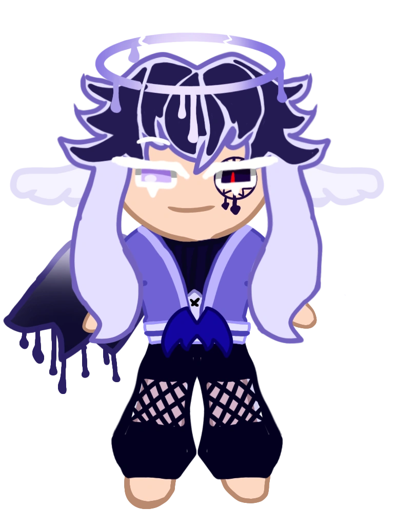 Made my fallen angel cookie! | Fandom