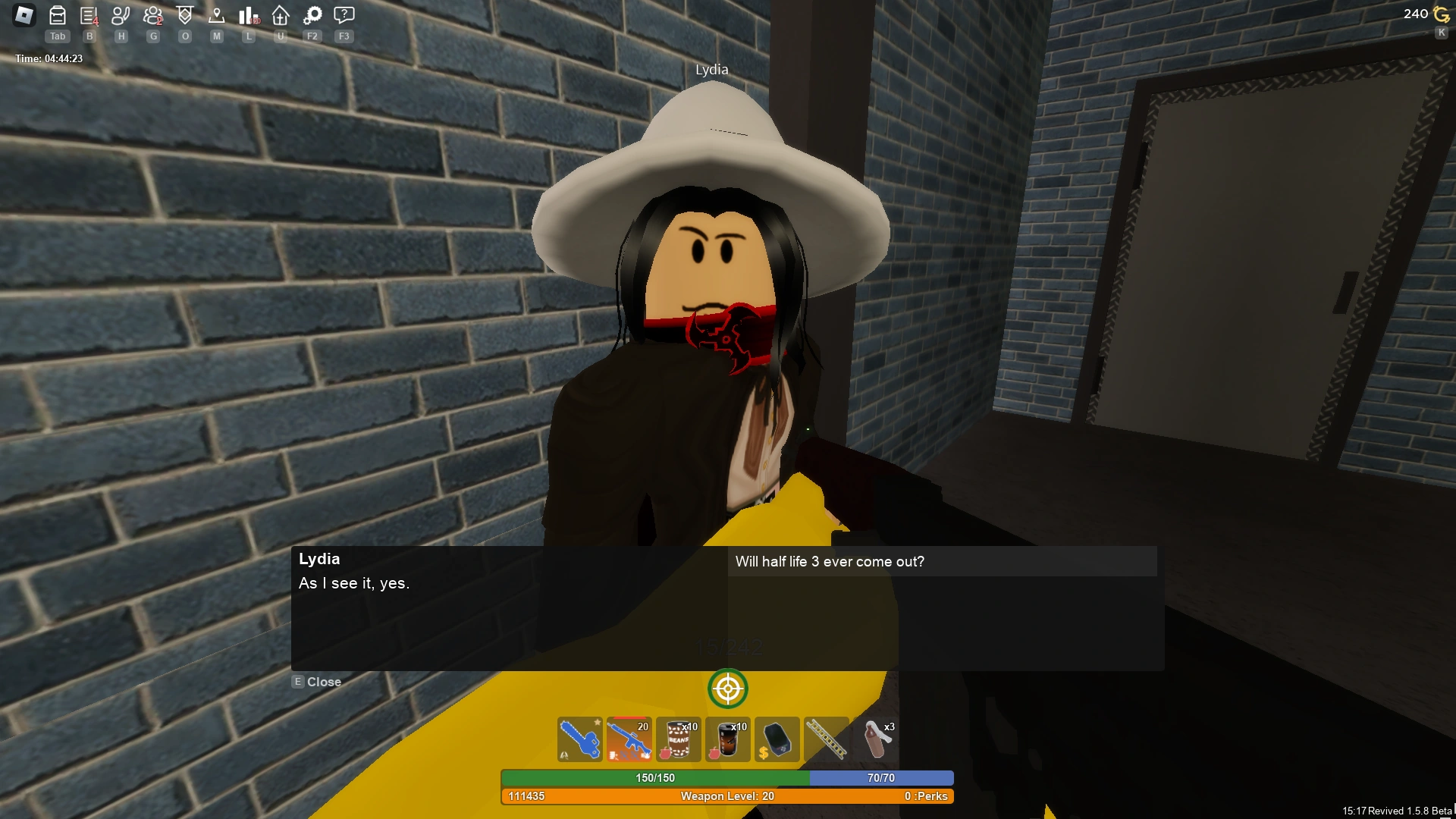 Randomly asked an NPC | Fandom