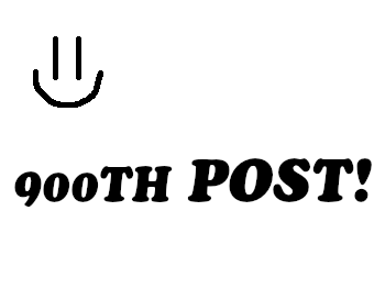 900th post! | Fandom