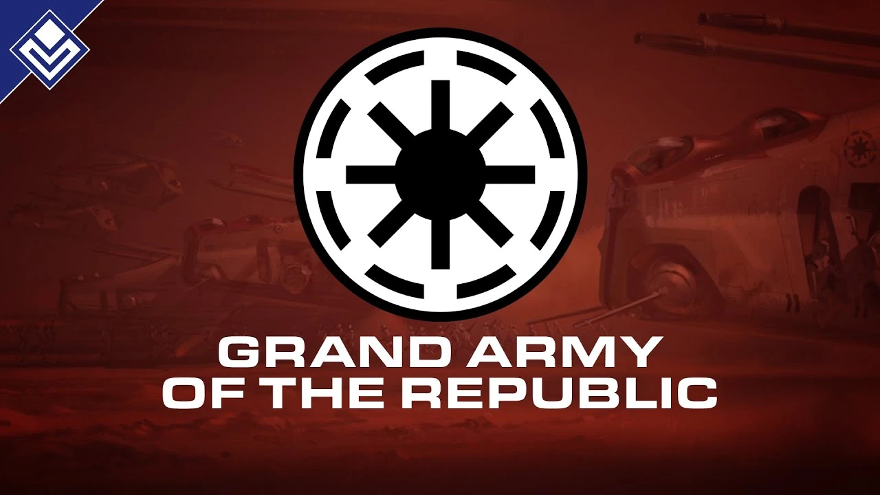 Yep interesting "Grand Army of the Republic | Star Wars" video by The ...