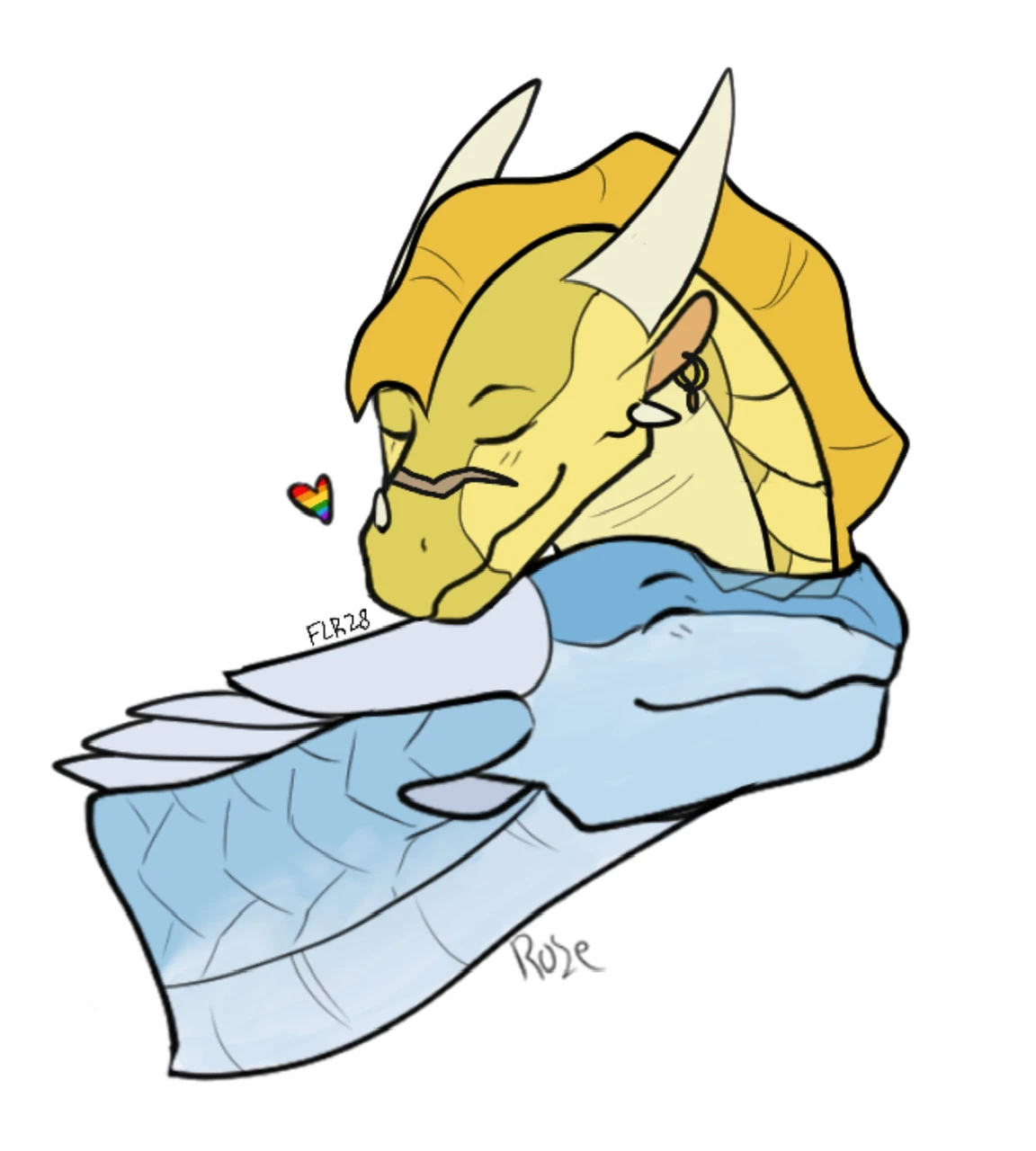 Day #1 of Ship Cuddling Basefills: Qinter | Fandom