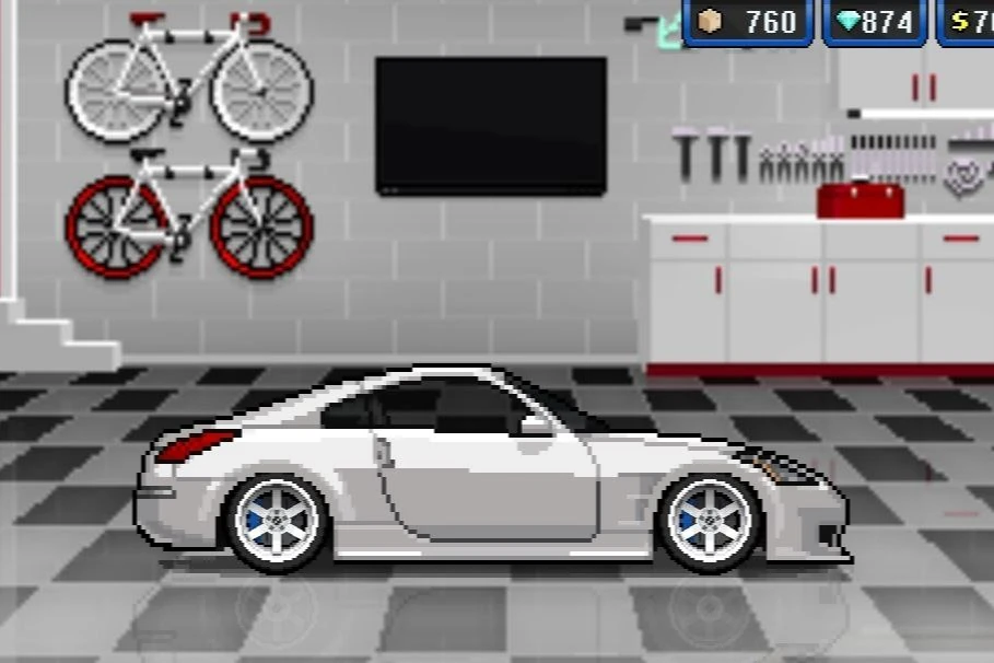 My current car in pixer car racer | Fandom
