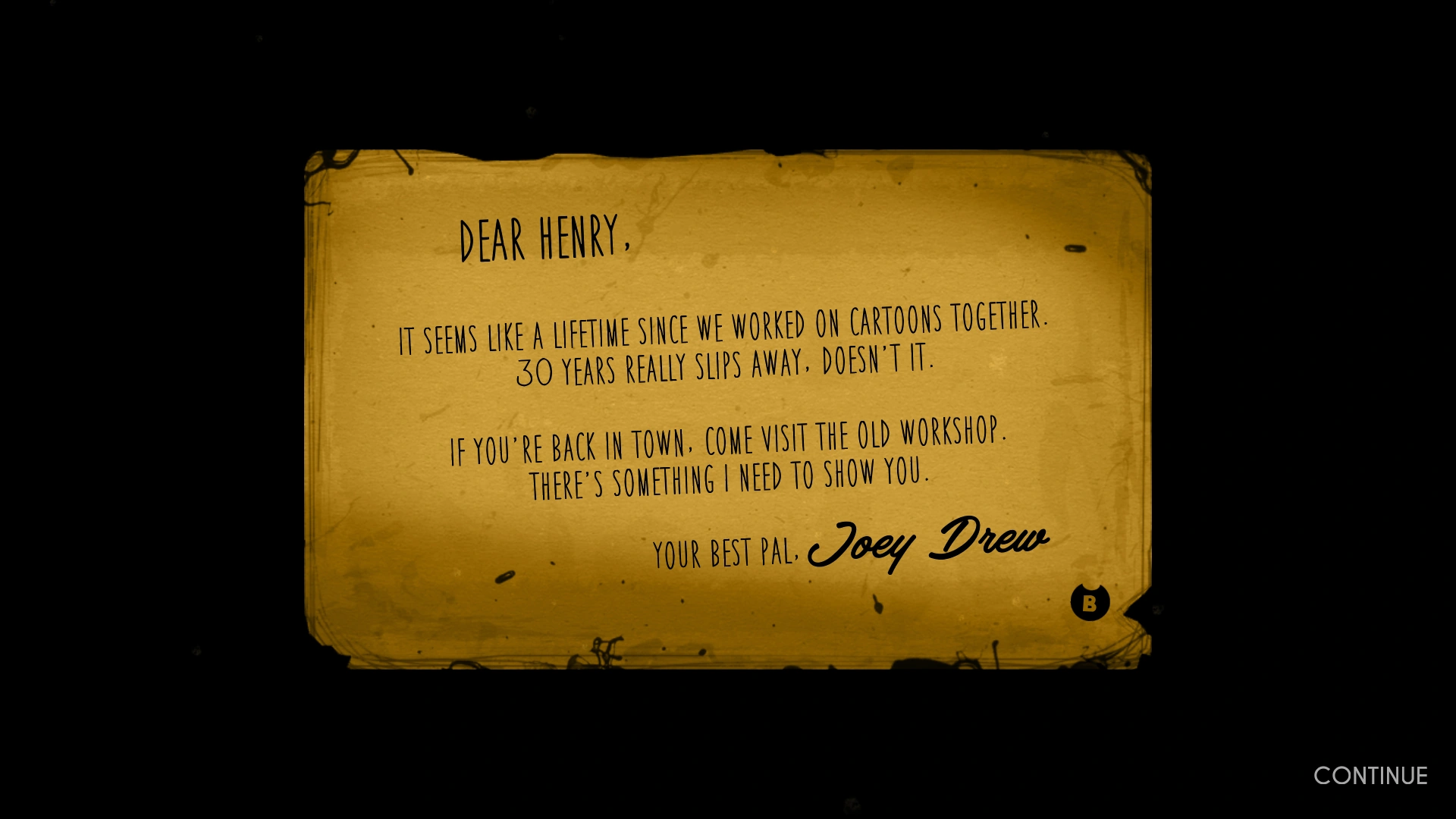 I played the BATIM chapter 1 demo | Fandom