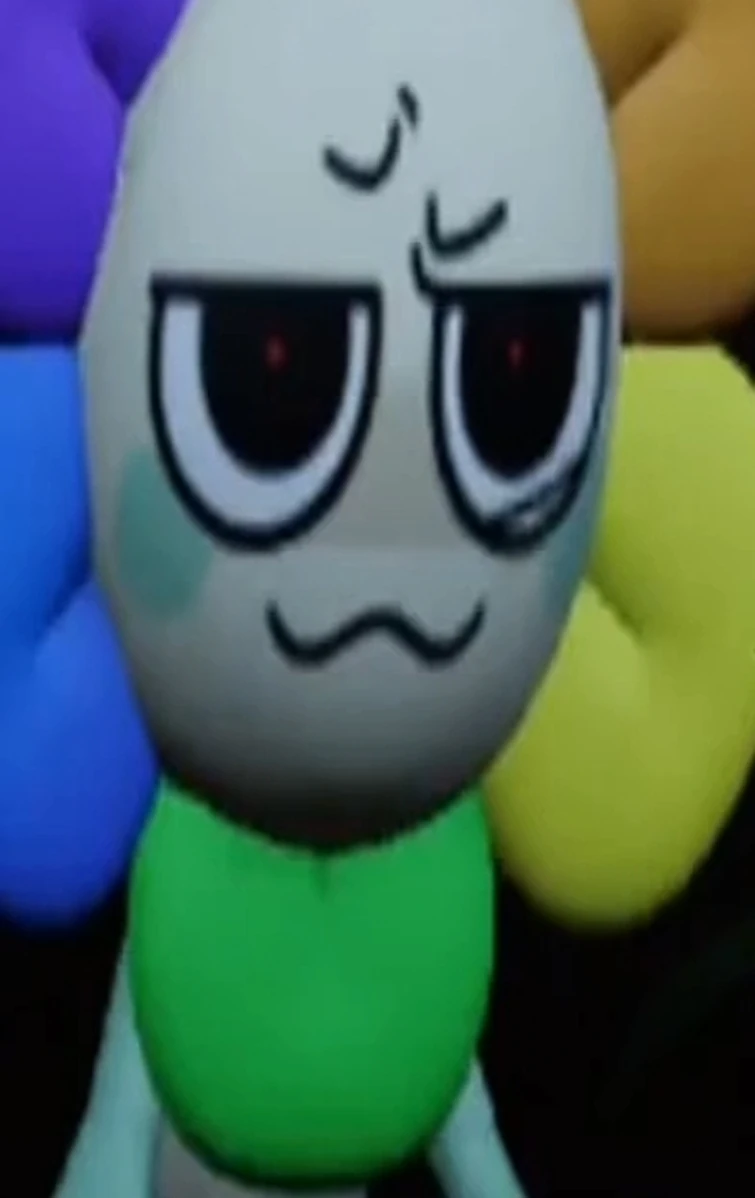 he looks like the antagonist of a horribly made .exe joke game from ...