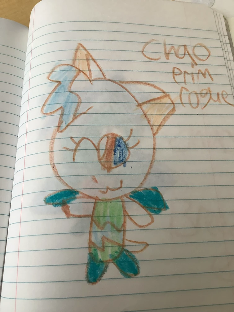 Chao prim rouge | Fandom