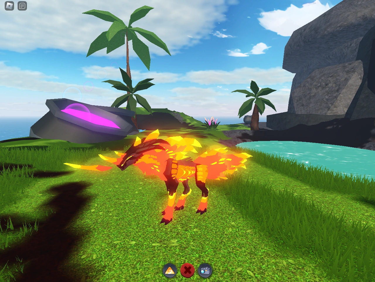 i got attached to my glow tail valkurse | Fandom