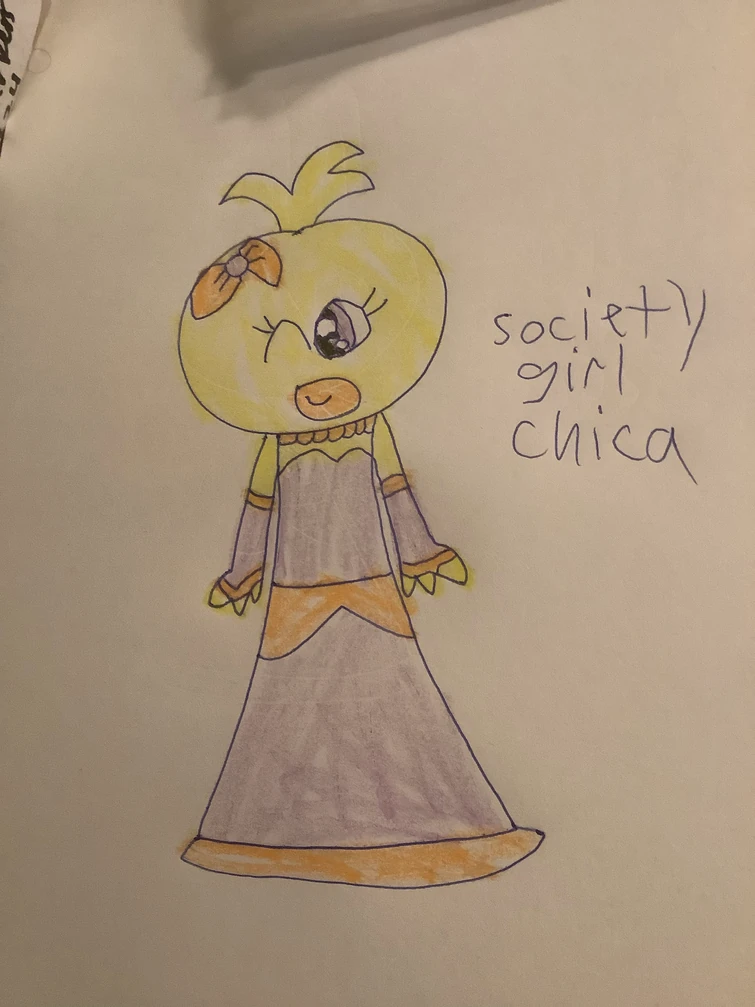 Society girl chica | Fandom