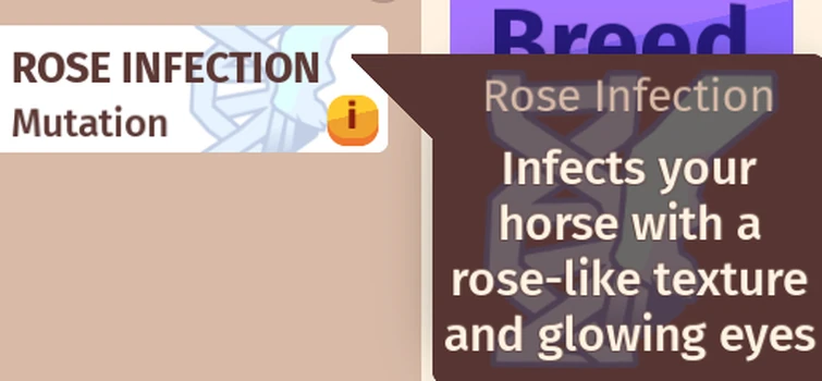 rose infection mutation if anyone is wondering on what they look like ...