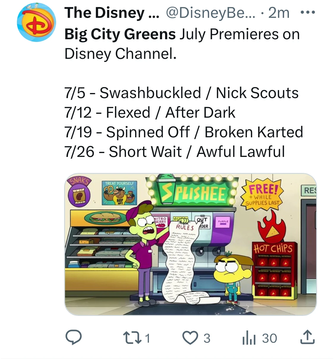 New episodes in July | Fandom