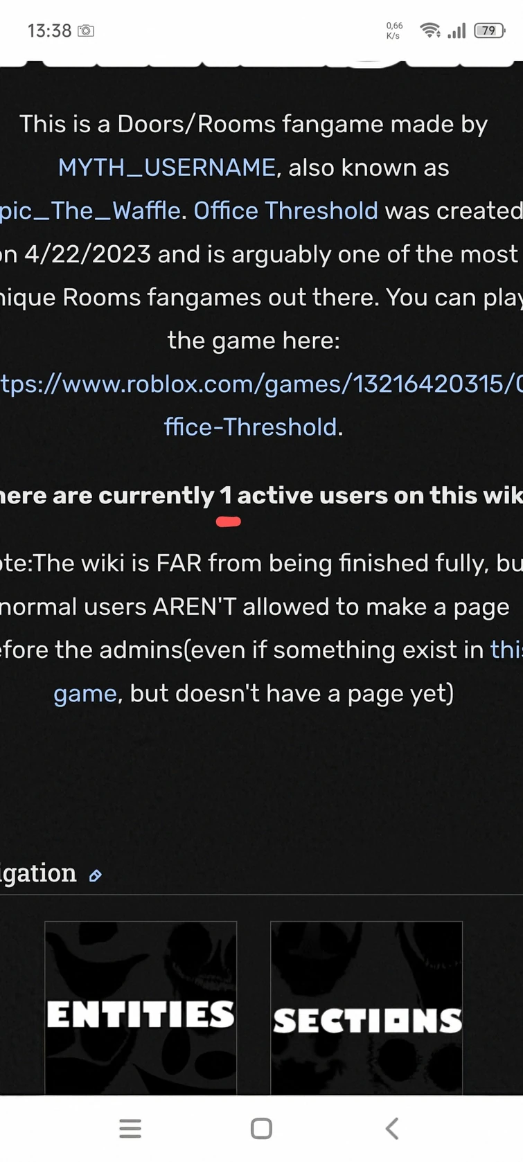 Discuss Everything About The Official OFFICE THRESHOLD Wiki | Fandom