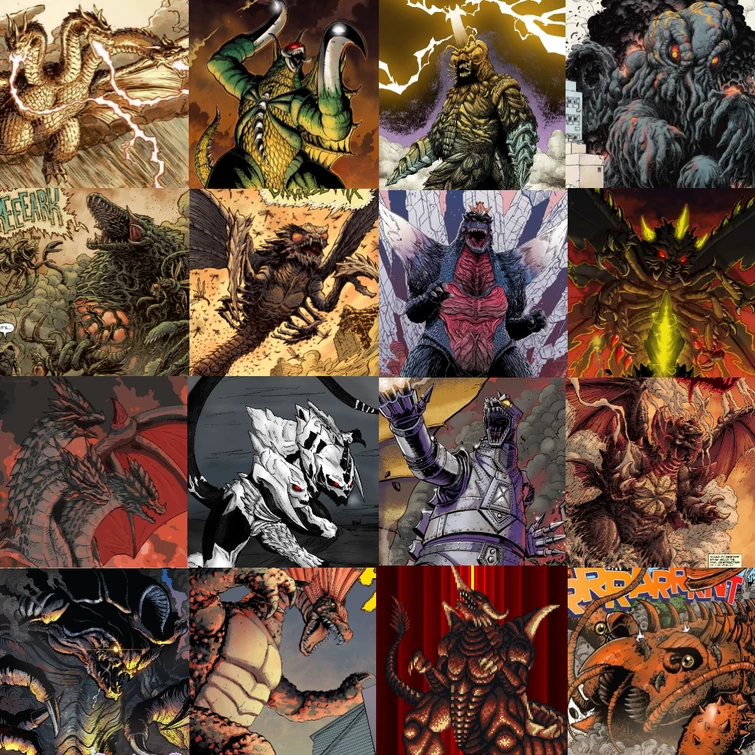 Out of curiosity which godzilla villain is your favorite | Fandom