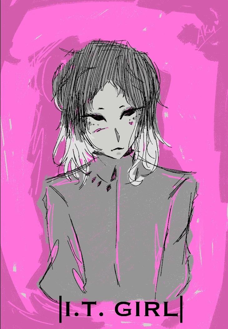 aku x IT GIRL T^T | Fandom