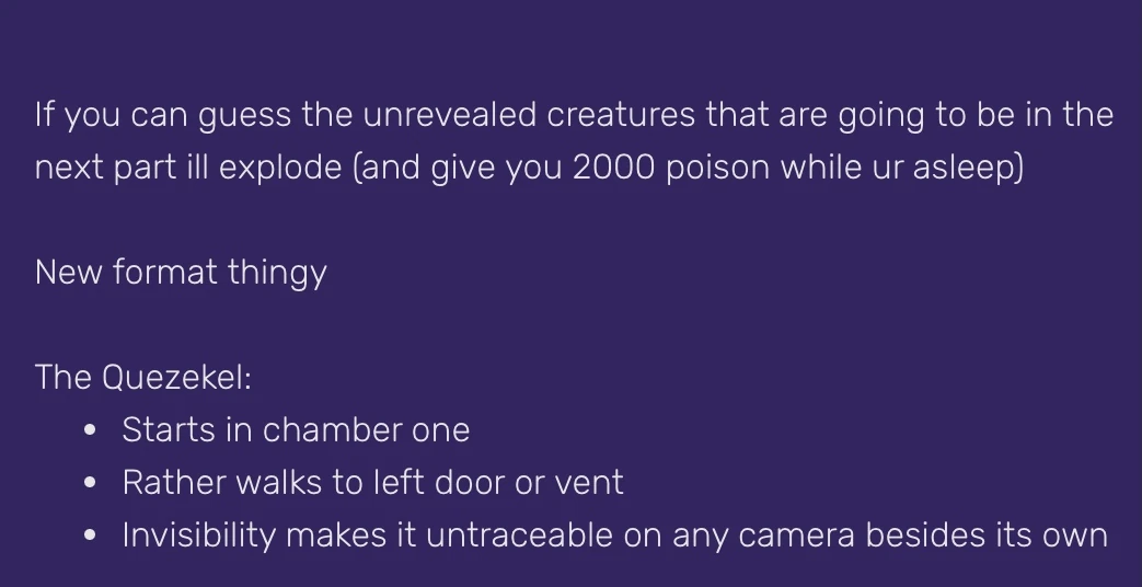 Five nights in sonaria : The Quezekel (3/5) | Fandom