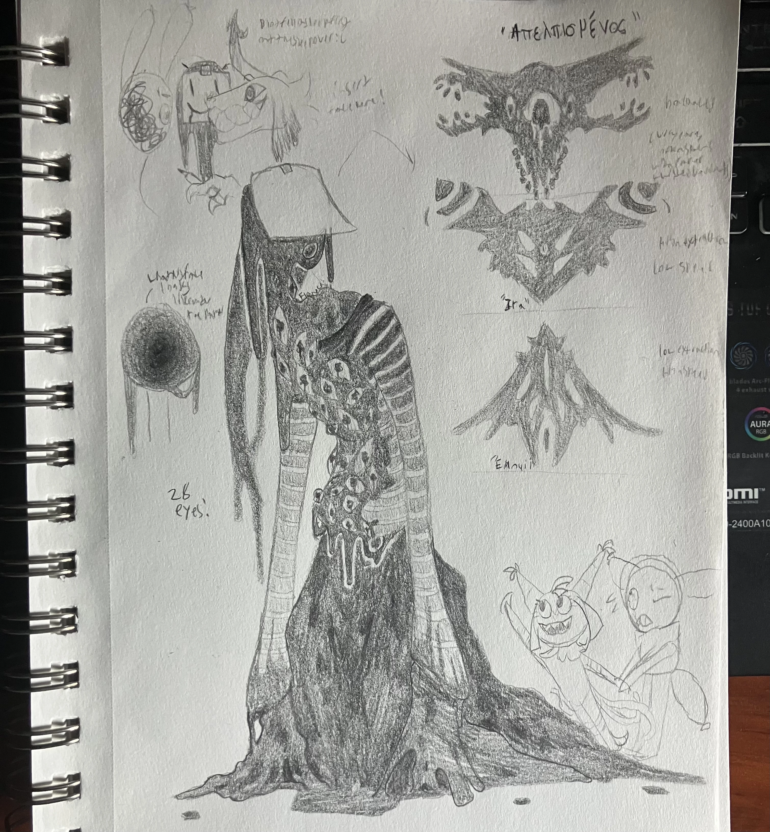 Drawing Twisteds as Main Twisteds: Blot | Fandom