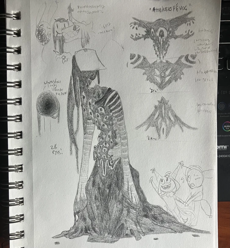 Drawing Twisteds as Main Twisteds: Blot | Fandom
