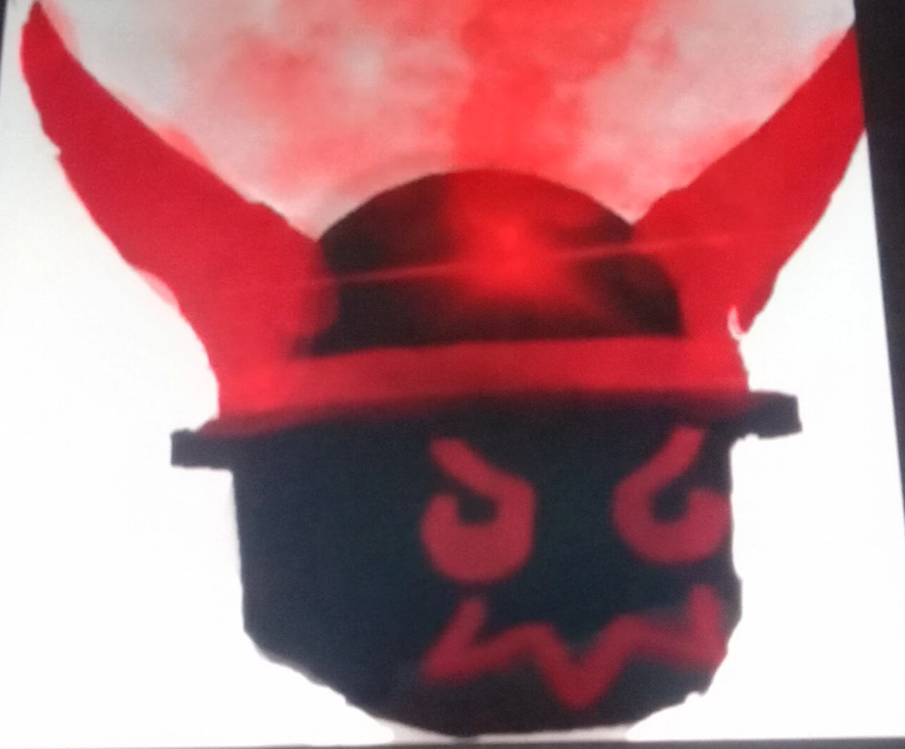 "Upgraded" Demon mask | Fandom