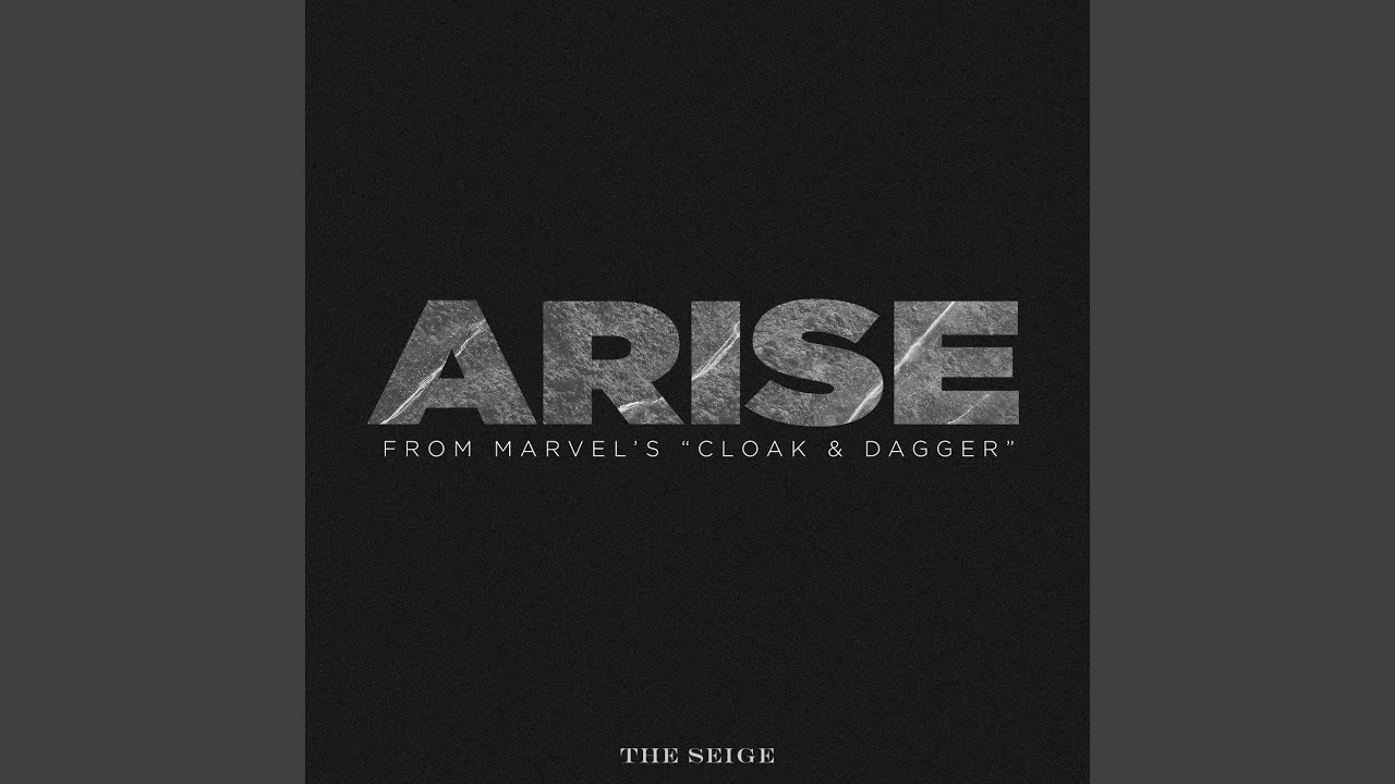 Cloak & Dagger's Theme Song (Alternate Theme) | Fandom