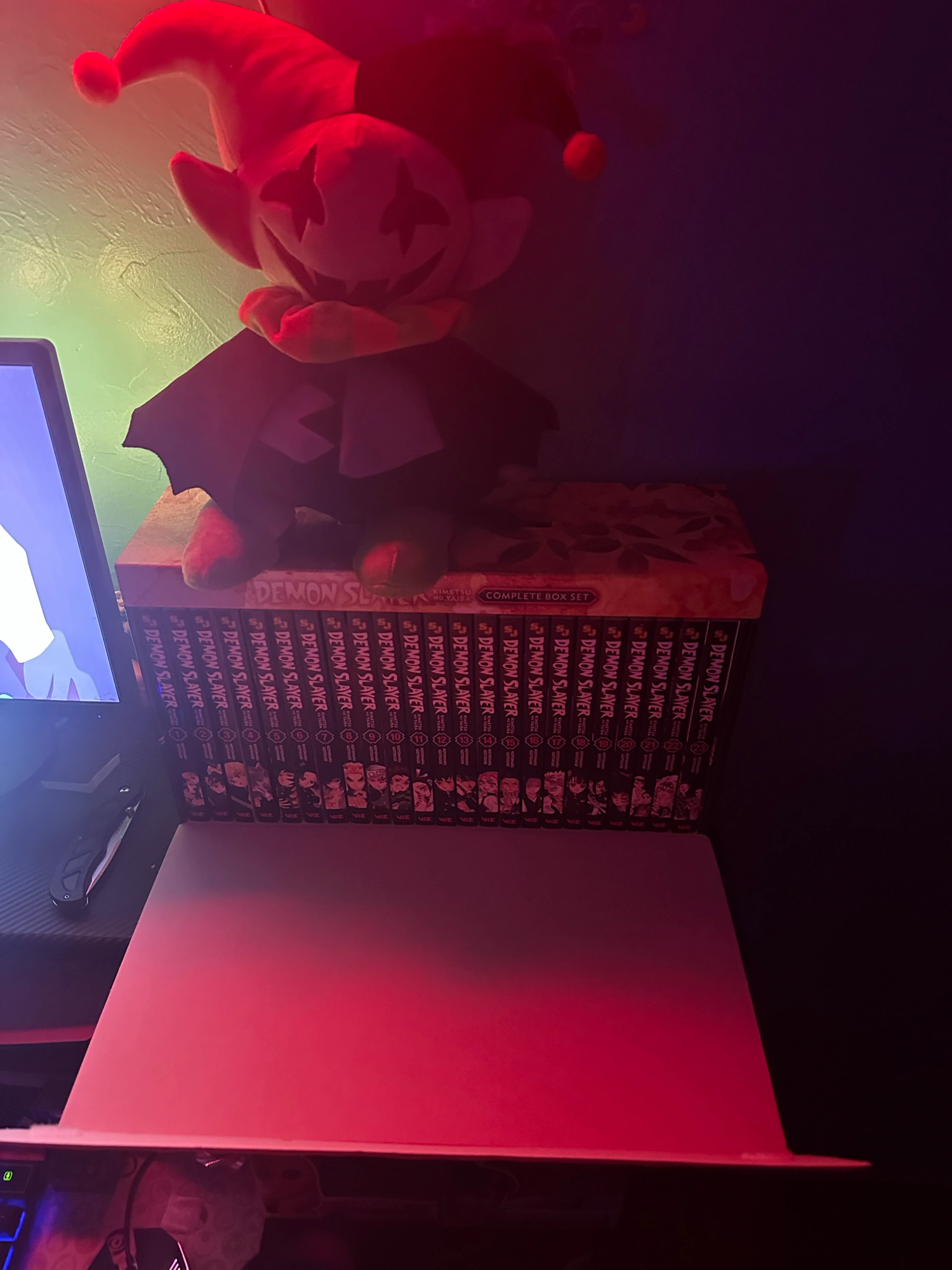 my first manga box set! (don't mind Jevil) | Fandom