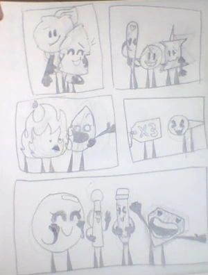 jygcfujvtfcyuv I drew bfb friendos | Fandom