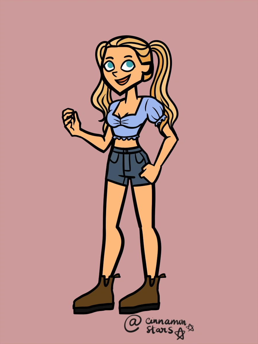 Trying to make Ashley in TD creator | Fandom