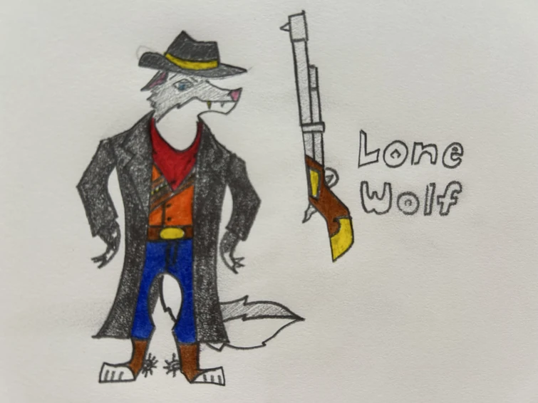 Lone Wolf Version 2 | Fandom