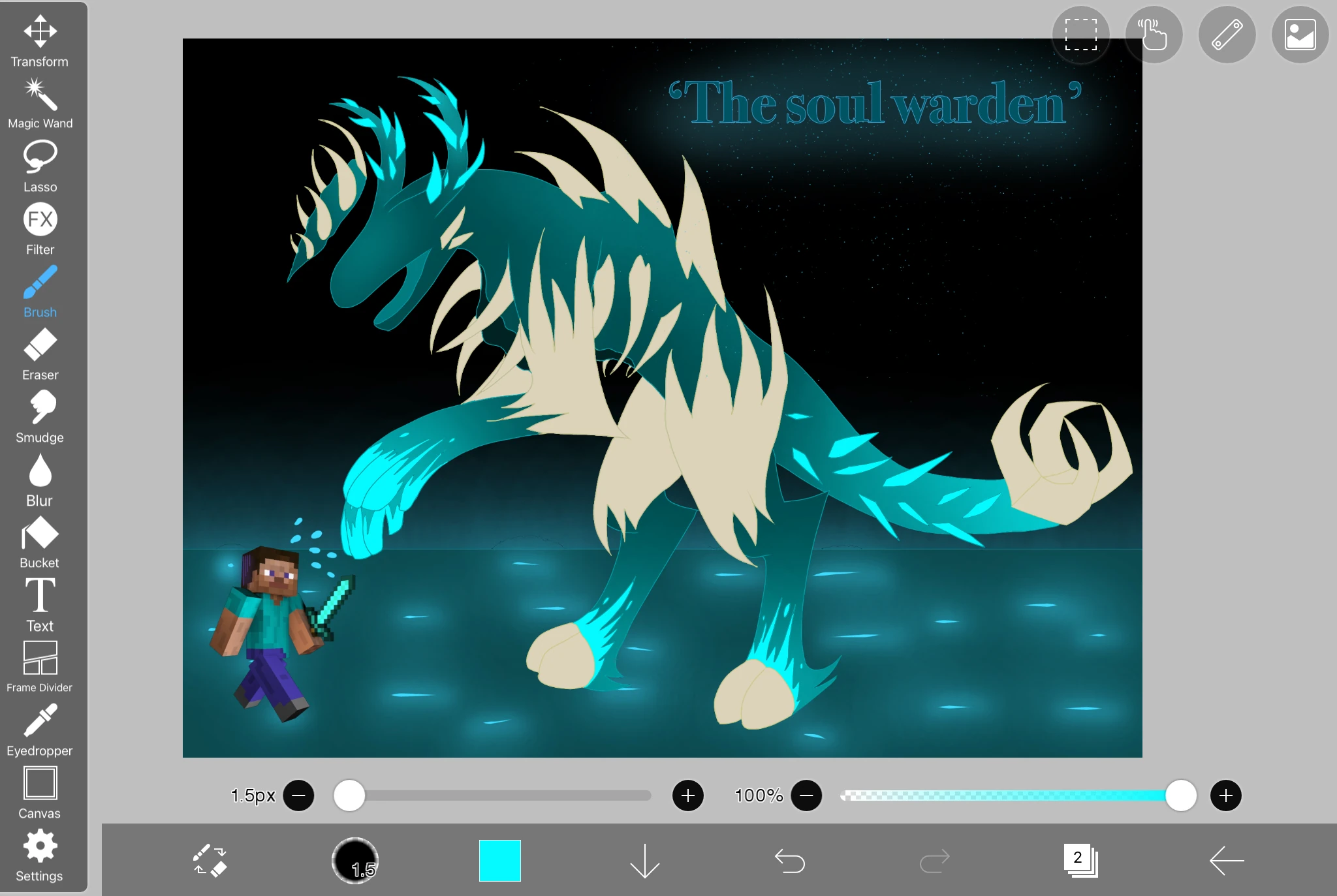 Almost completed soul warden | Fandom