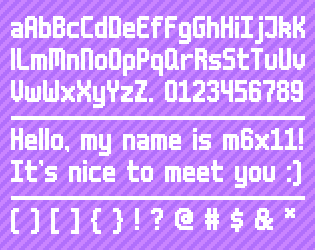 Balatro font (m6x11) should be added | Fandom