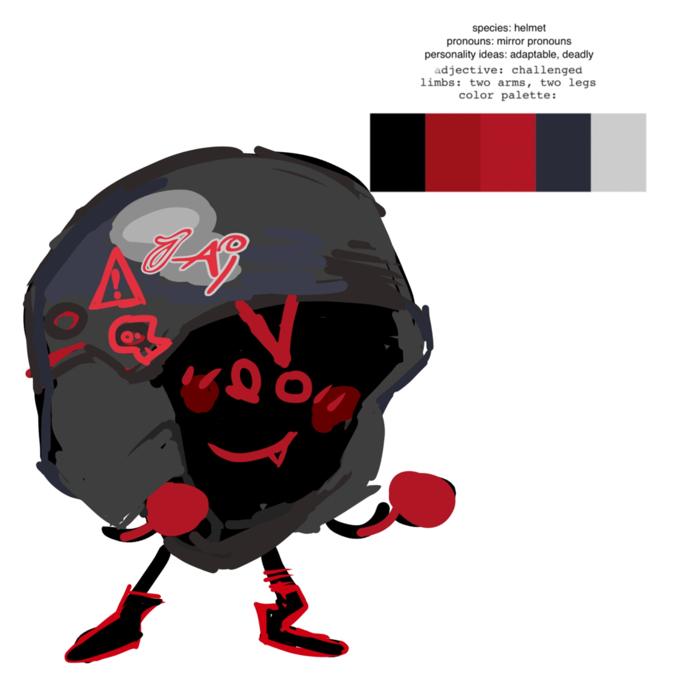 Wip for an object oc,, any suggestions/opinions? | Fandom