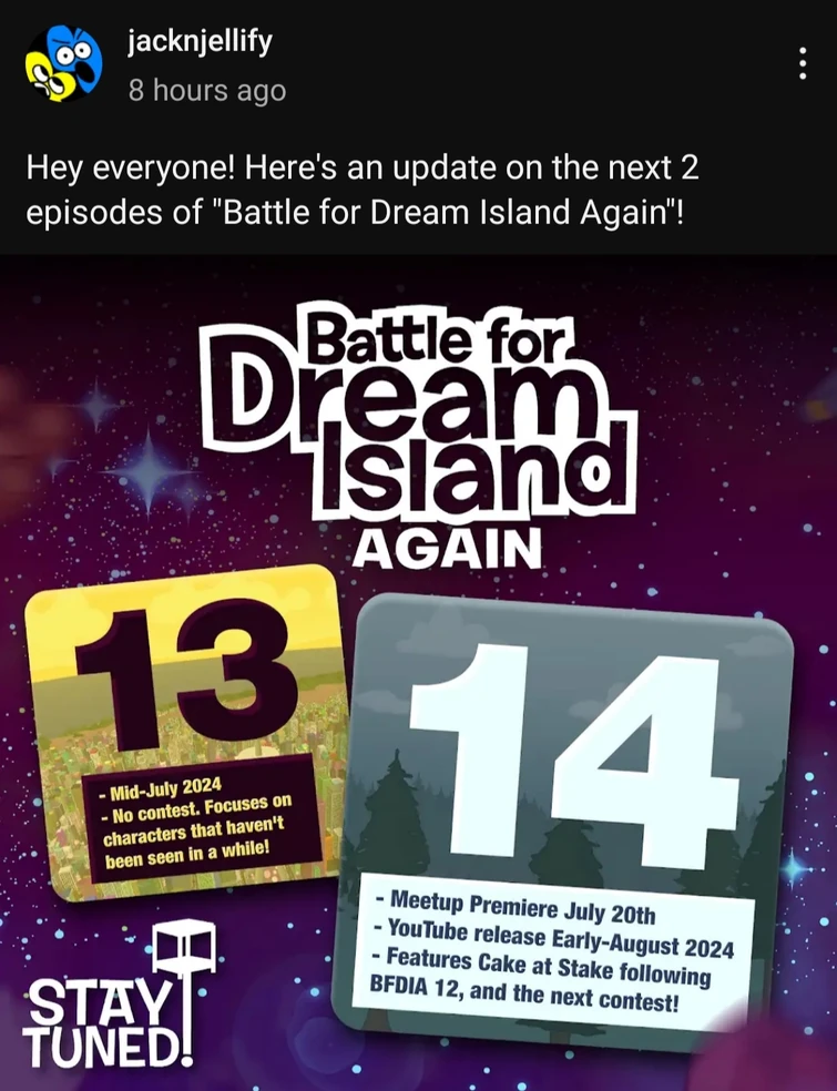 I HOPE THE BFDIA 5b CHARACTERS APPEAR IN BFDIA 13 | Fandom