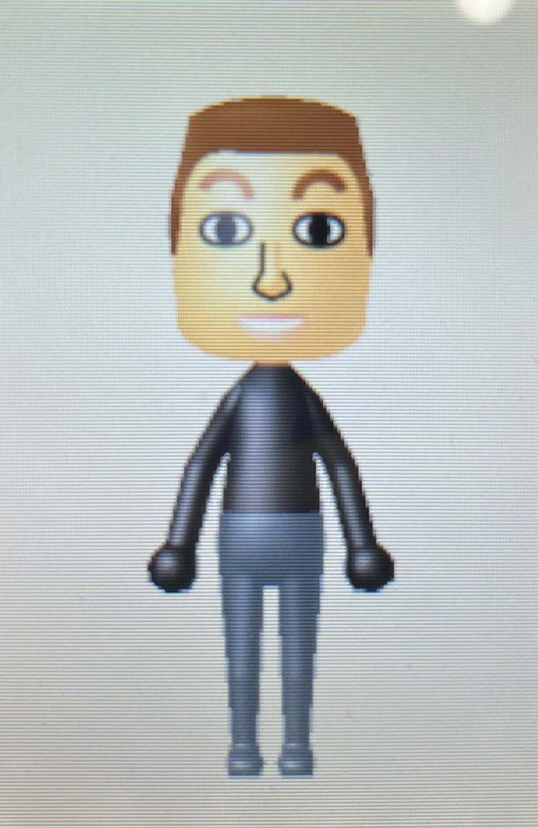 I made a Mii of Mr. SyS | Fandom