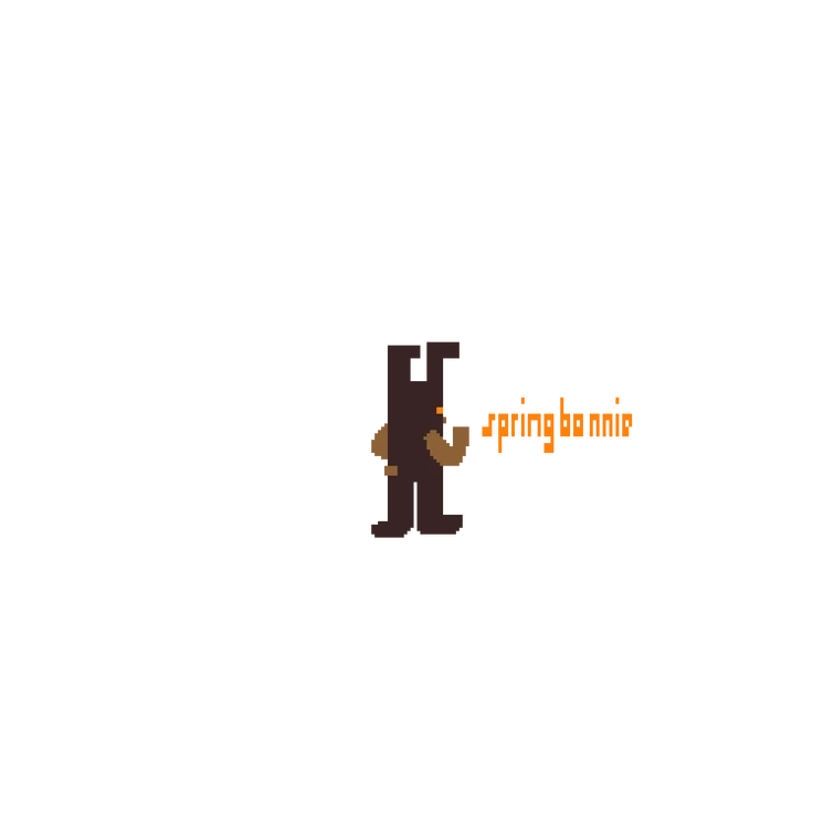 Old/finished springbonnie pixel art | Fandom