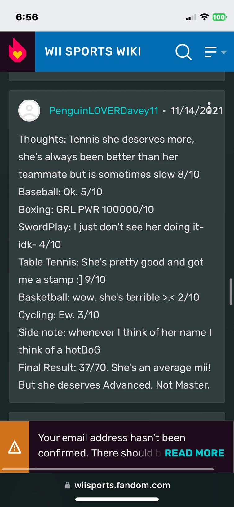 Seeing how well my wiki comments aged.. oh boy. (I was 11) | Fandom