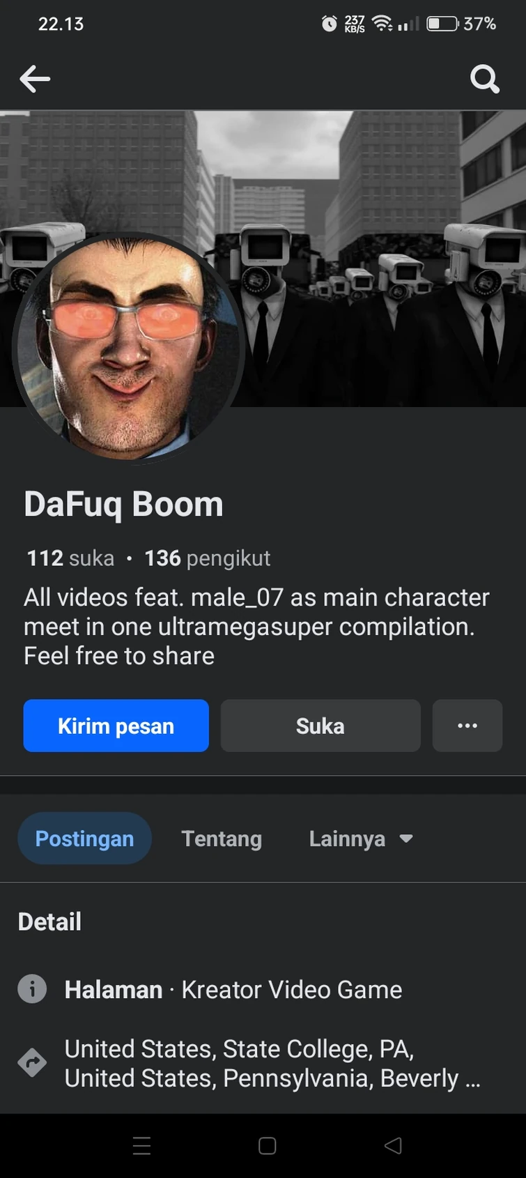 DaFuq!?Boom! Lost Facebook And Original Twitter Account Found By Me | Fandom