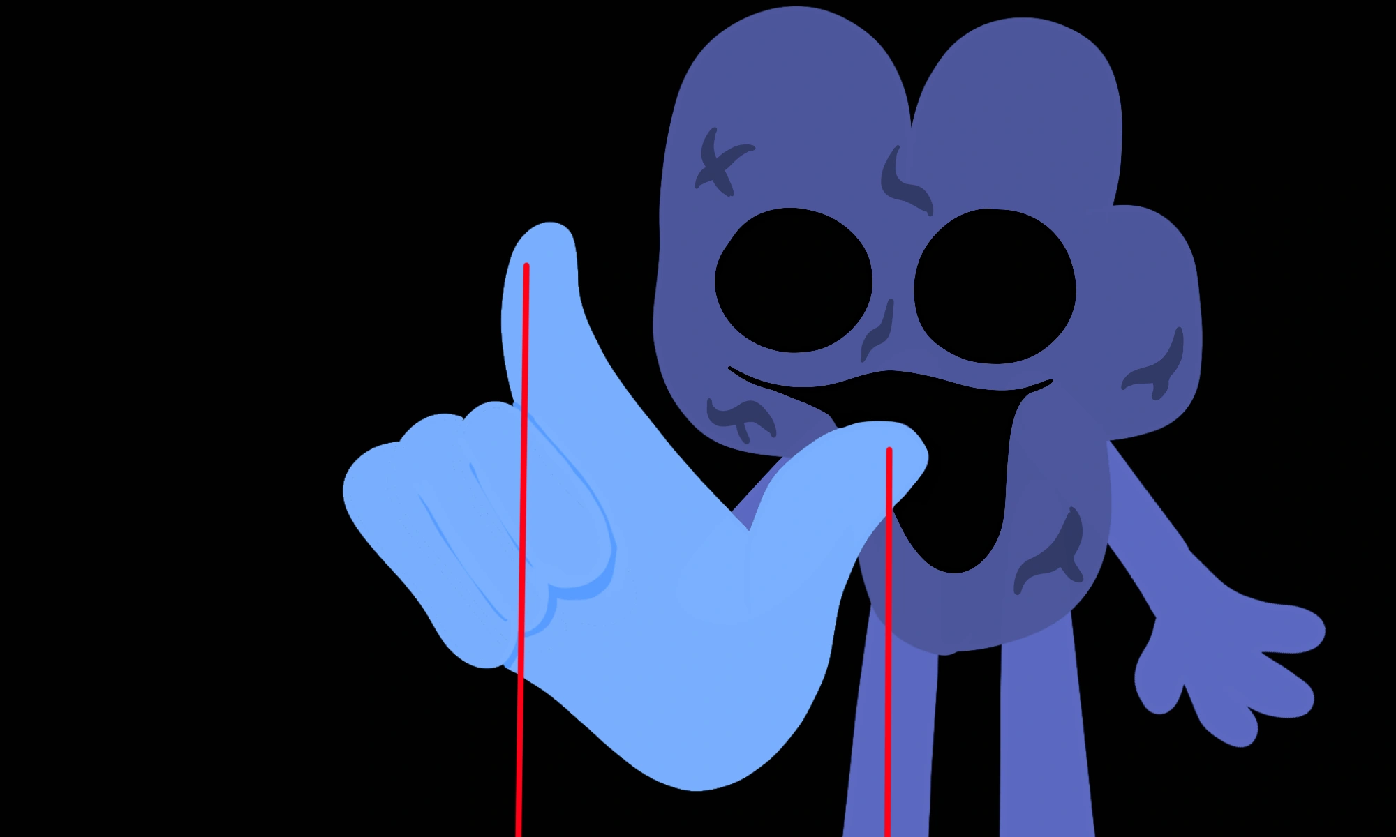 FOURSCAPE: Power of Two - A BFDI Creepypasta | Fandom