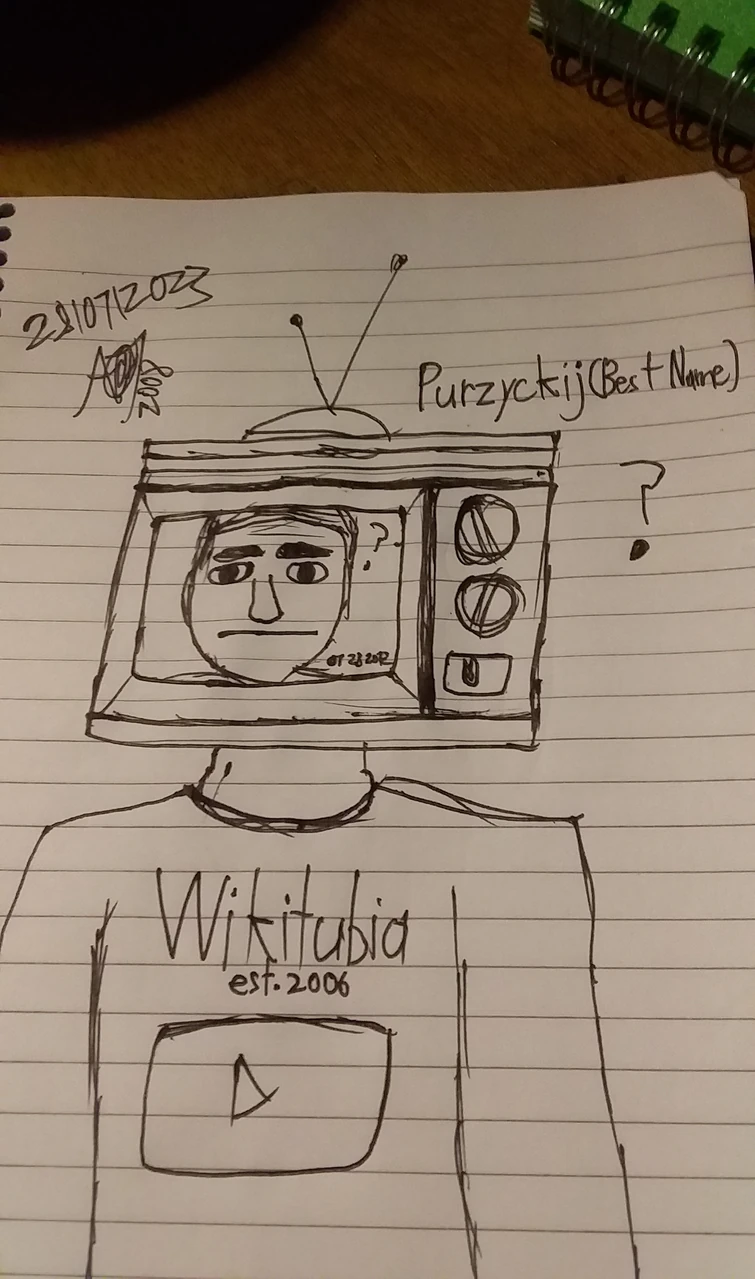 Just decided to draw the Wikitubia Bureaucrats | Fandom