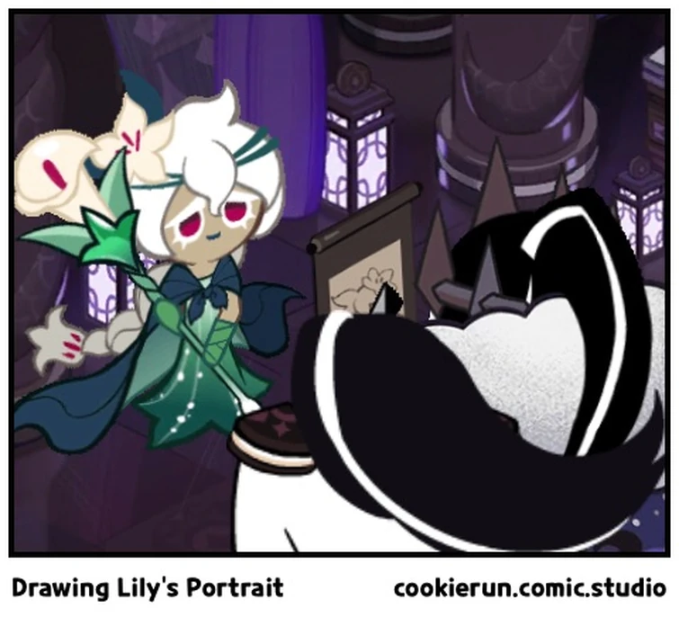 Painting Lily’s Portrait | Fandom