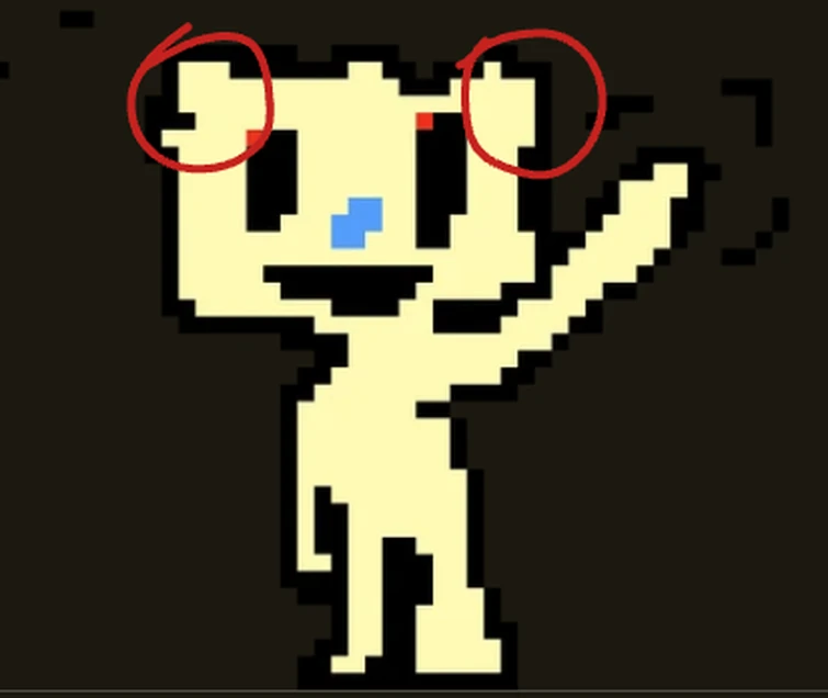 Me first time drawing 8-bit bear | Fandom