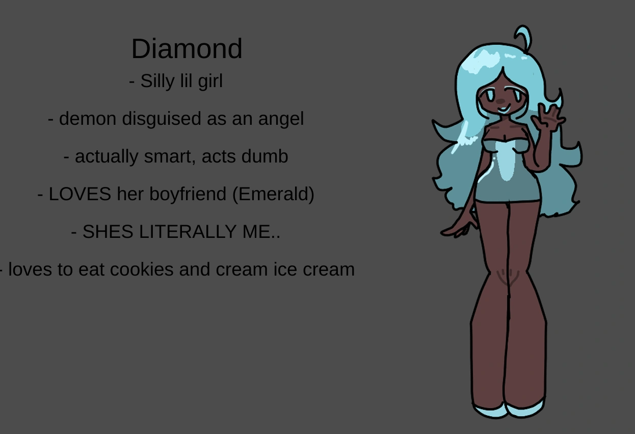 Diamond refsheet lols | Fandom